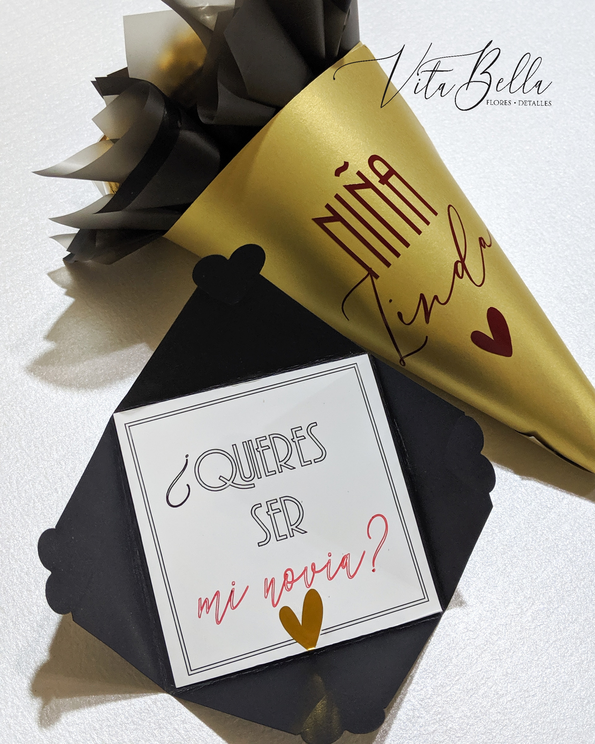 Mini Cono chocolates Ferrero Rocher – Vita Bella